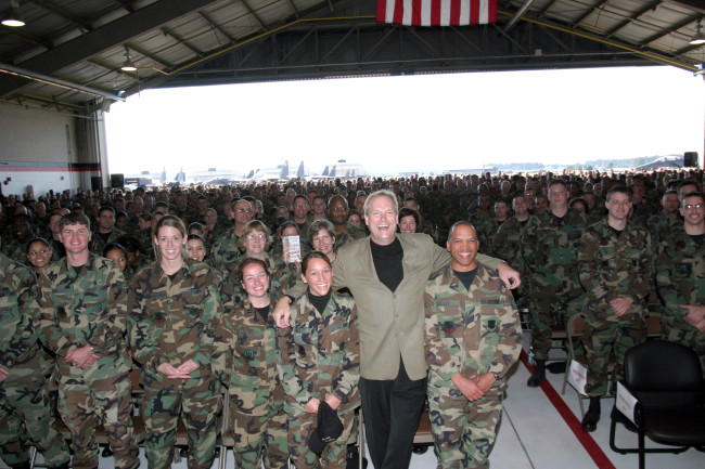Dan Service to the Military runs deep and Long, he has many connections ...