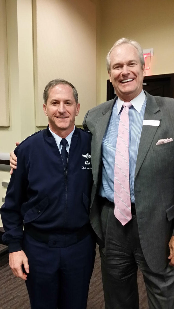 Dan Service to the Military runs deep and Long, he has many connections ...