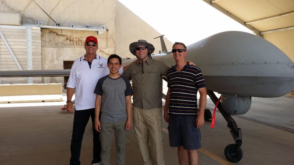 Dan Service to the Military runs deep and Long, he has many connections ...