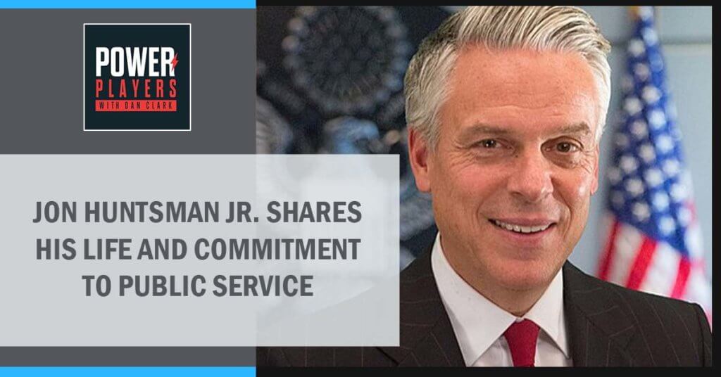 Jon Huntsman Jr. Shares His Life And Commitment To Public Service