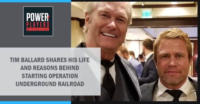 Tim Ballard Shares His Life And Reasons Behind Starting Operation ...