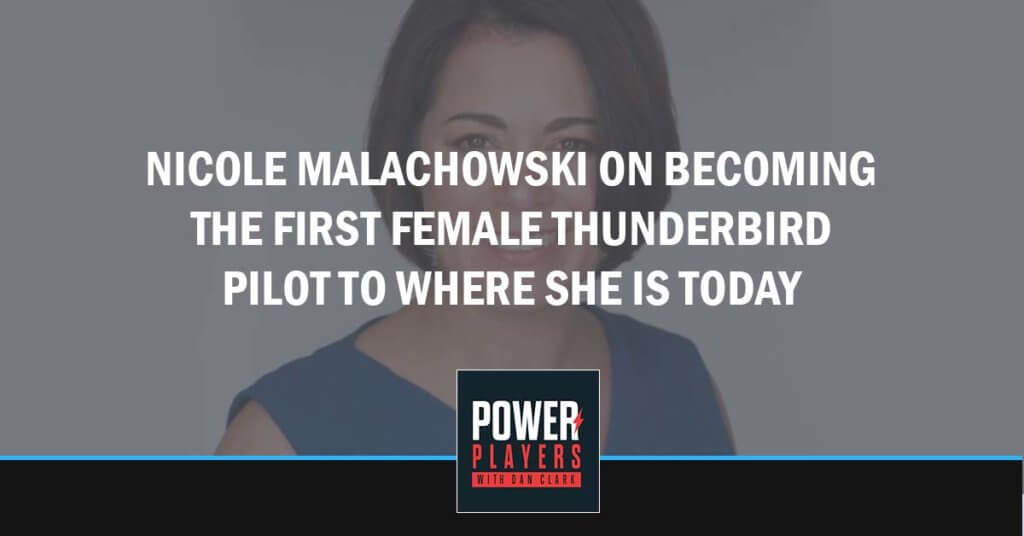 Nicole Malachowski On Becoming The First Female Thunderbird Pilot To ...