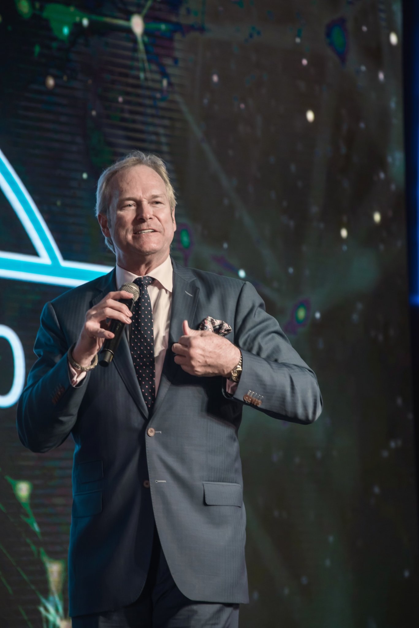 Everytime you hear Dan Clark speak it is just a clarity of thoughts.