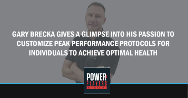 Gary Brecka Gives A Glimpse Into His Passion To Customize Peak Performance Protocols For ...