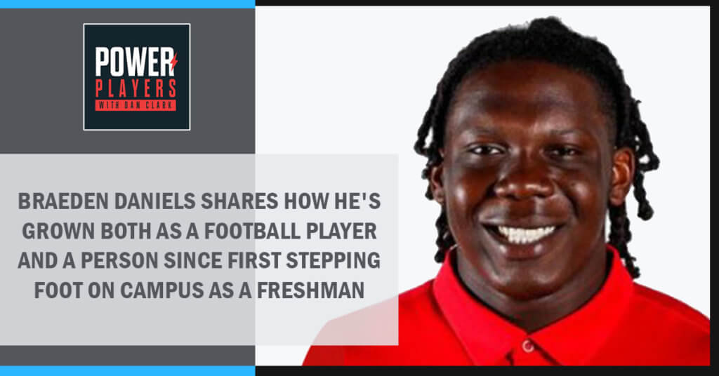 Braeden Daniels Shares How He's Grown Both As A Football Player And A Person Since First ...