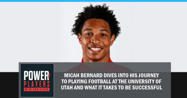 Micah Bernard Dives Into His Journey To Playing Football At The ...