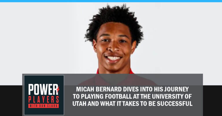 Micah Bernard Dives Into His Journey To Playing Football At The ...